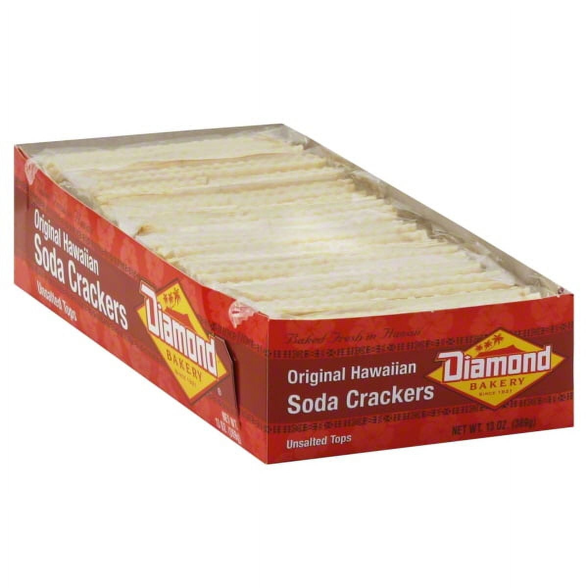 Diamond Bakery Original Hawaiian Soda Crackers, 13 Oz. - Walmart.com