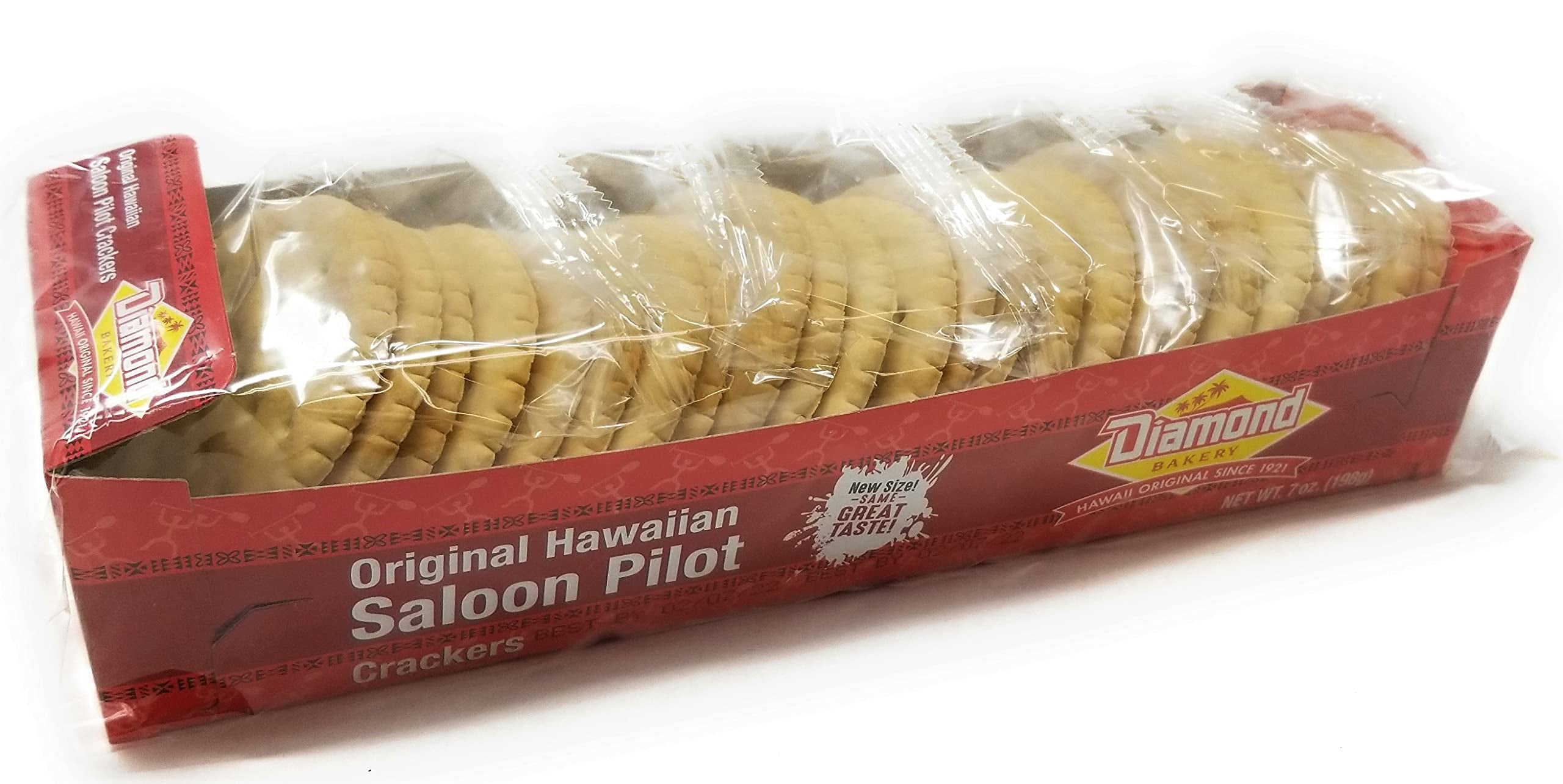 Diamond Bakery Saloon Pilot Crackers, 7 Oz - Walmart.com