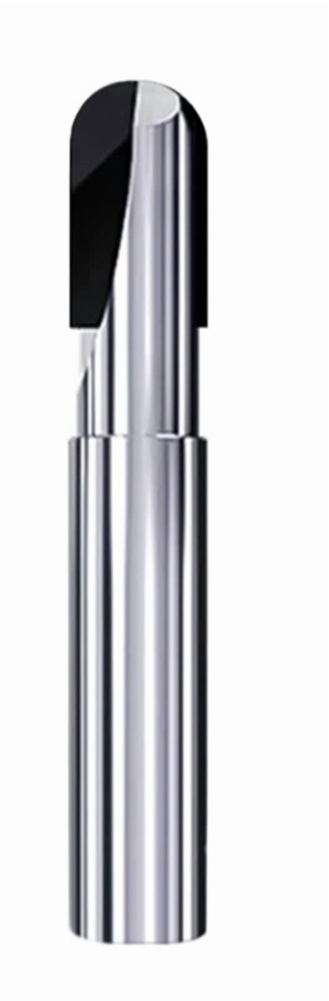 Diamond Ball Nose End Mill Milling Cutter For Cutting Aluminum Carbon ...