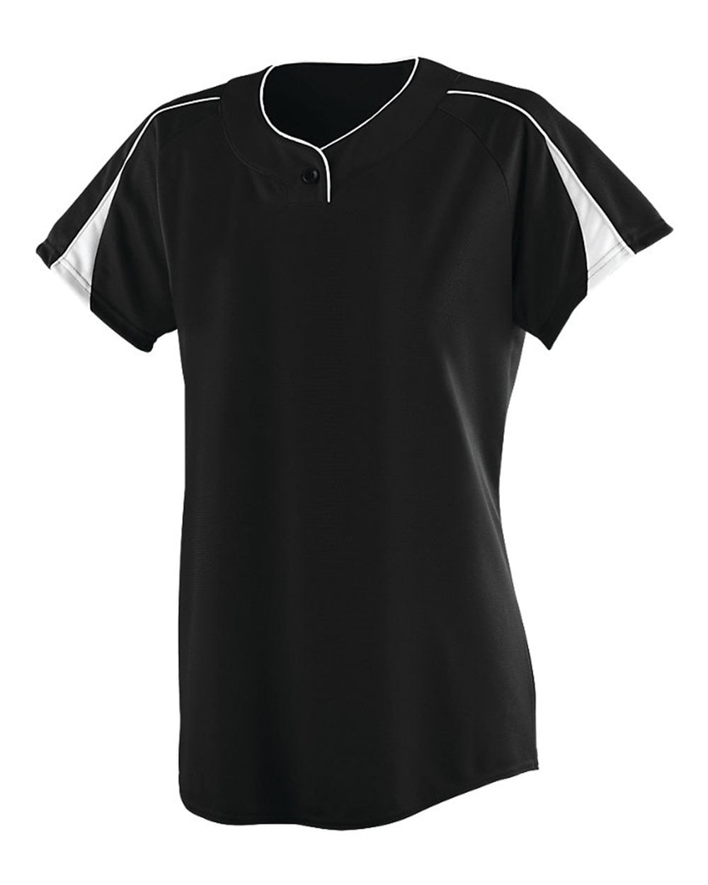 Augusta Sportswear XS Black/ White - Walmart.com