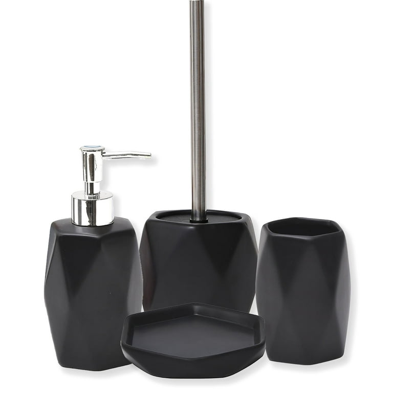 Diamond Bathroom Set
