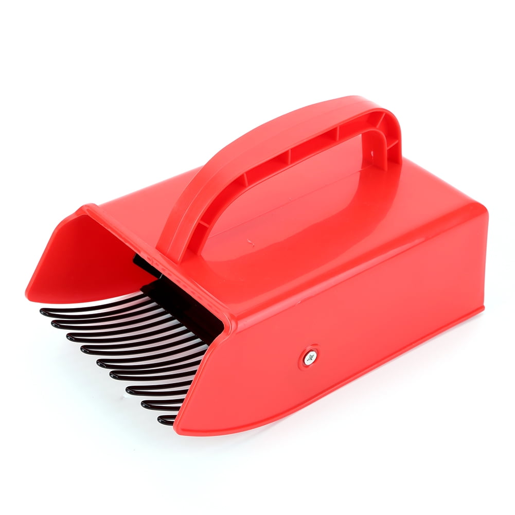 Diamond Berry Pickers Metal Comb Rake Scoop Garden Blueberry