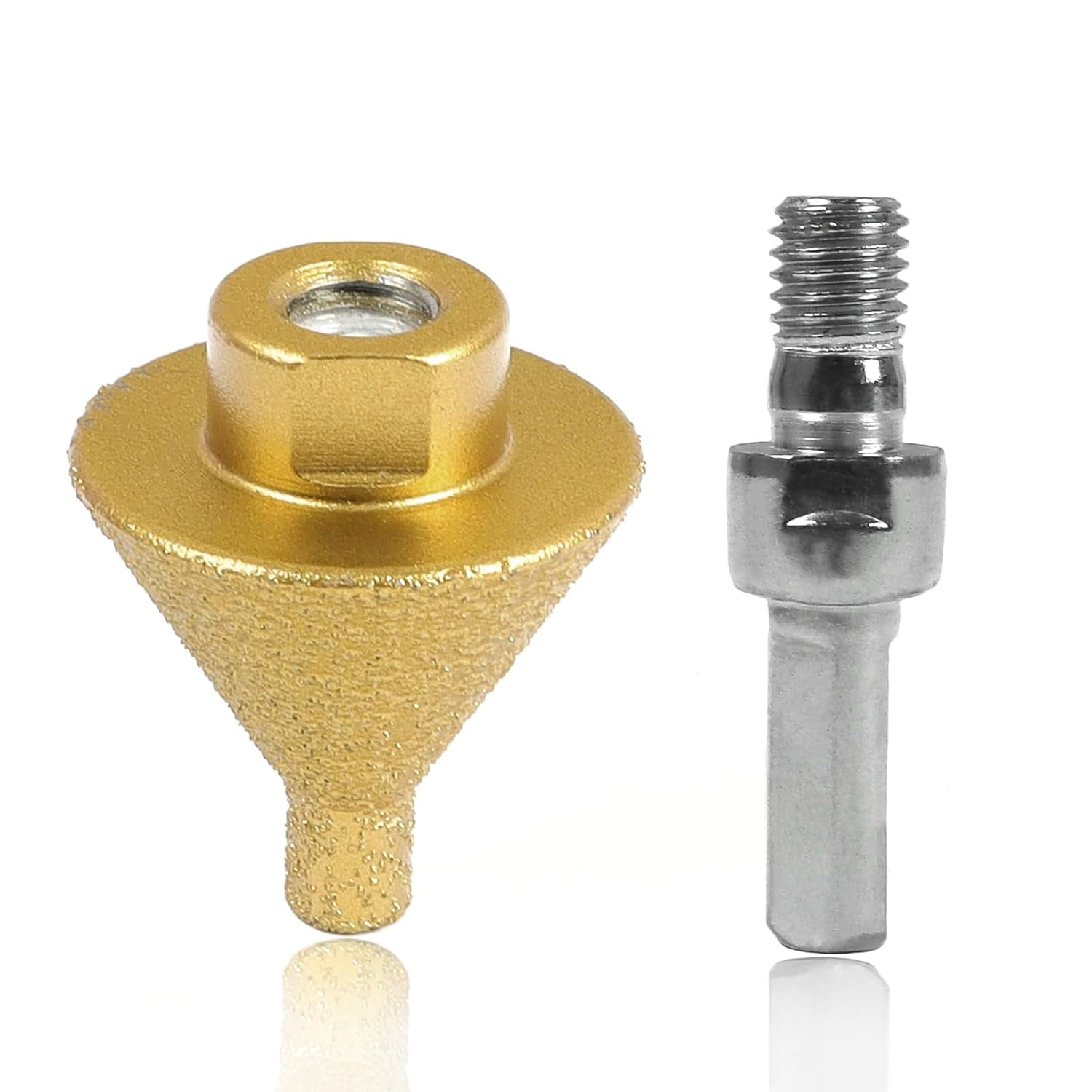 Diamond Beveling Chamfer Bits 0-1.5" Diamond Cone Tile Bit, Angle ...