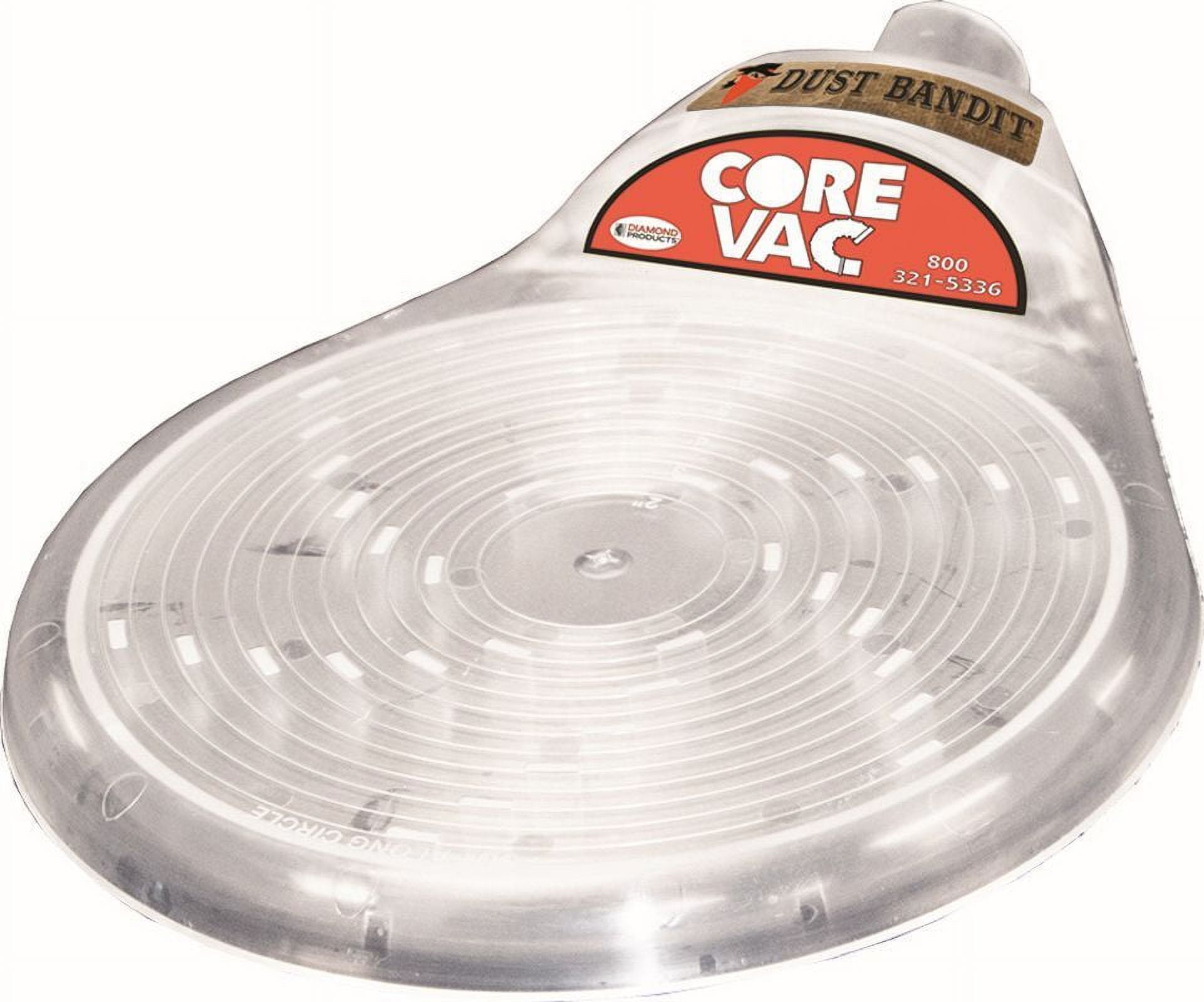 Diamond Bit Bandit 2" To 8" Dia Dust Shroud For 2" To 8" Core Bits ...