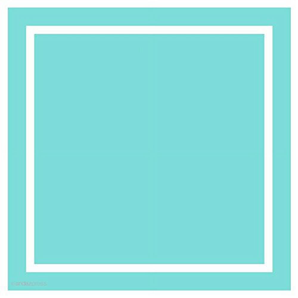 Diamond Blue Solid Color Square Gift Label Stickers, 40-Pack - Walmart.com