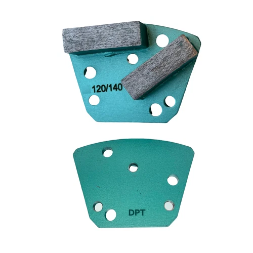 Diamond Bolt On Trapezoidal Grinding Disc For Concrete Floor Grinder ...