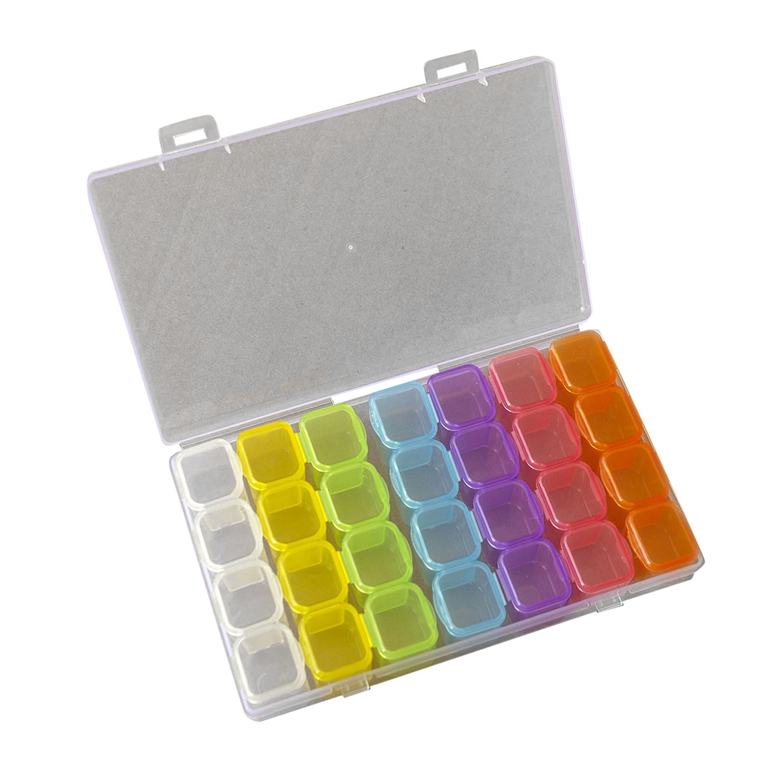 Diamond Box 28 Boxes Divided Tools Nail Jewelry Diy Packaging Box ...