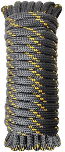 Diamond Braided Polypropylene Rope Nylon Rope Mix Thick Heavy Duty ...