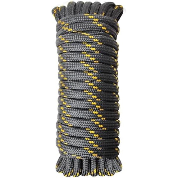 Diamond Braided Polypropylene Rope Nylon Rope Mix Thick Heavy Duty ...