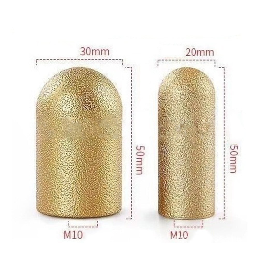 Diamond Brazed Finger Bit Grinding Wheel Milling Cutter Trimming ...