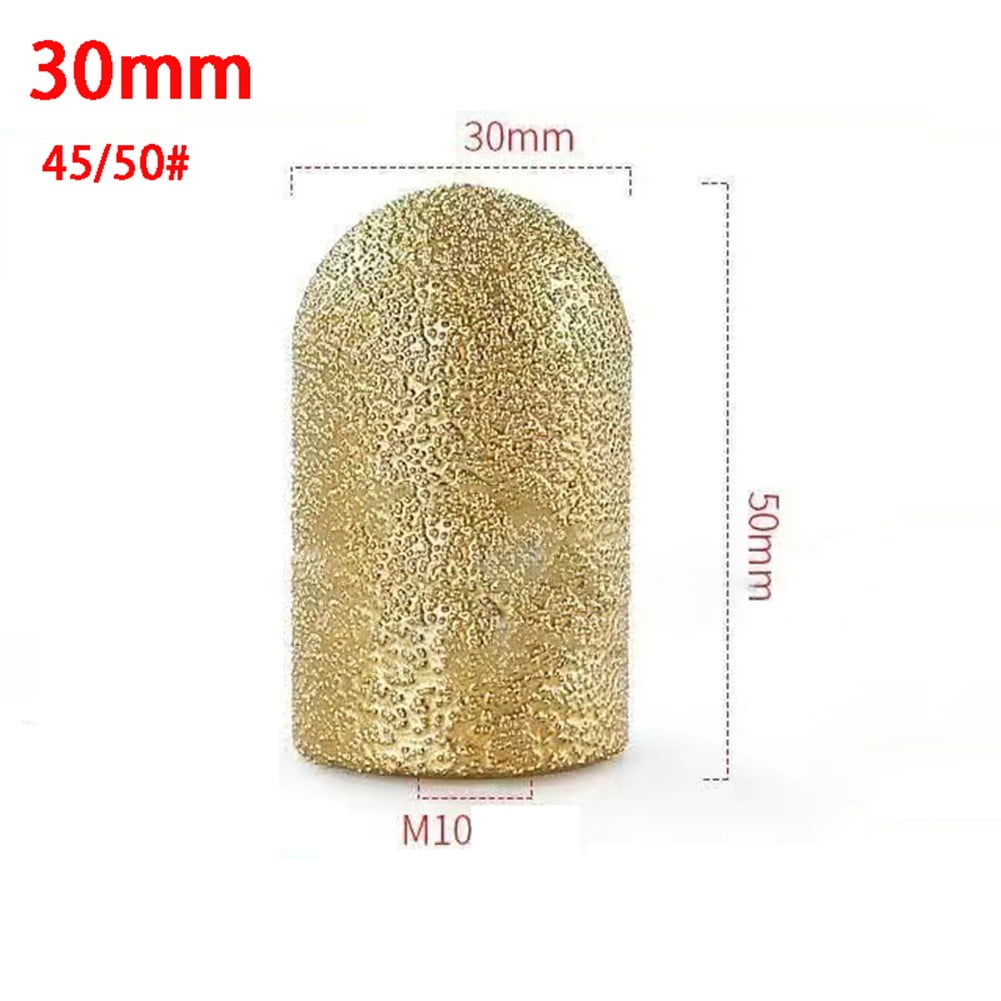 Diamond Brazed Finger Bit Grinding Wheel Milling Cutter Trimming ...