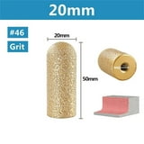 Diamond Brazed Finger Grinding Wheel, Milling Cutter Trimming Bit for ...