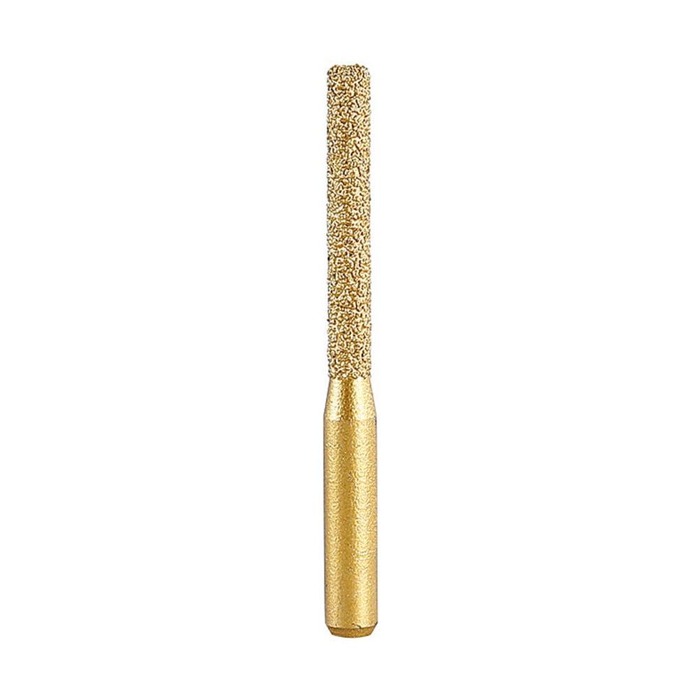 Diamond Brazed Router Bit Replacement Gold Gong Machine 6 35 5 65Mm ...