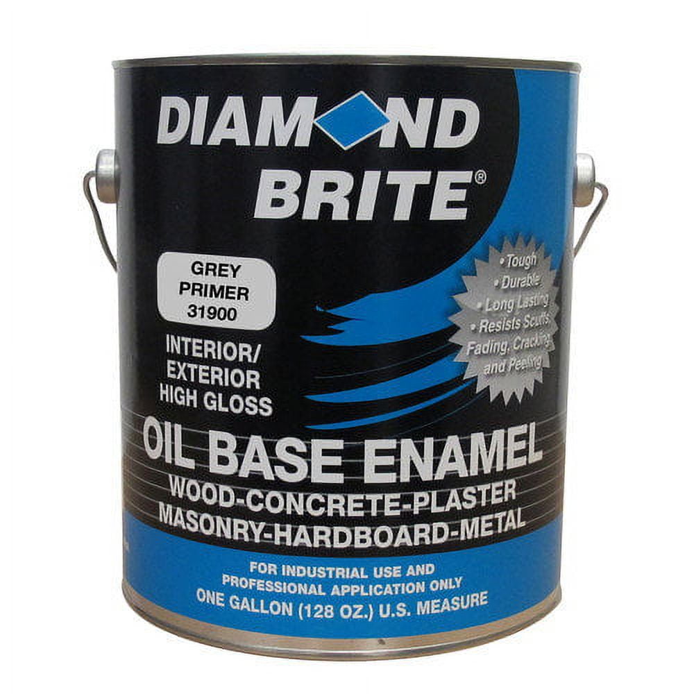 Diamond Brite 31900-5 5 gal Oil Base All Purpose Enamel Industrial ...