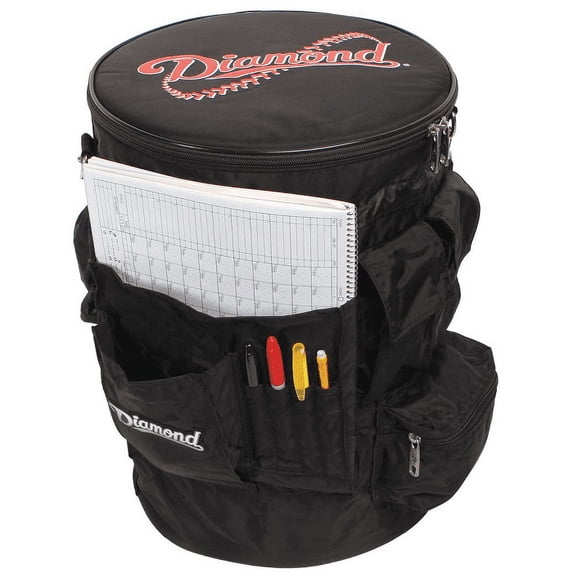 Diamond Sports 6-Gallon Bucket Sleeve Organizer with Padded Seat Top ...