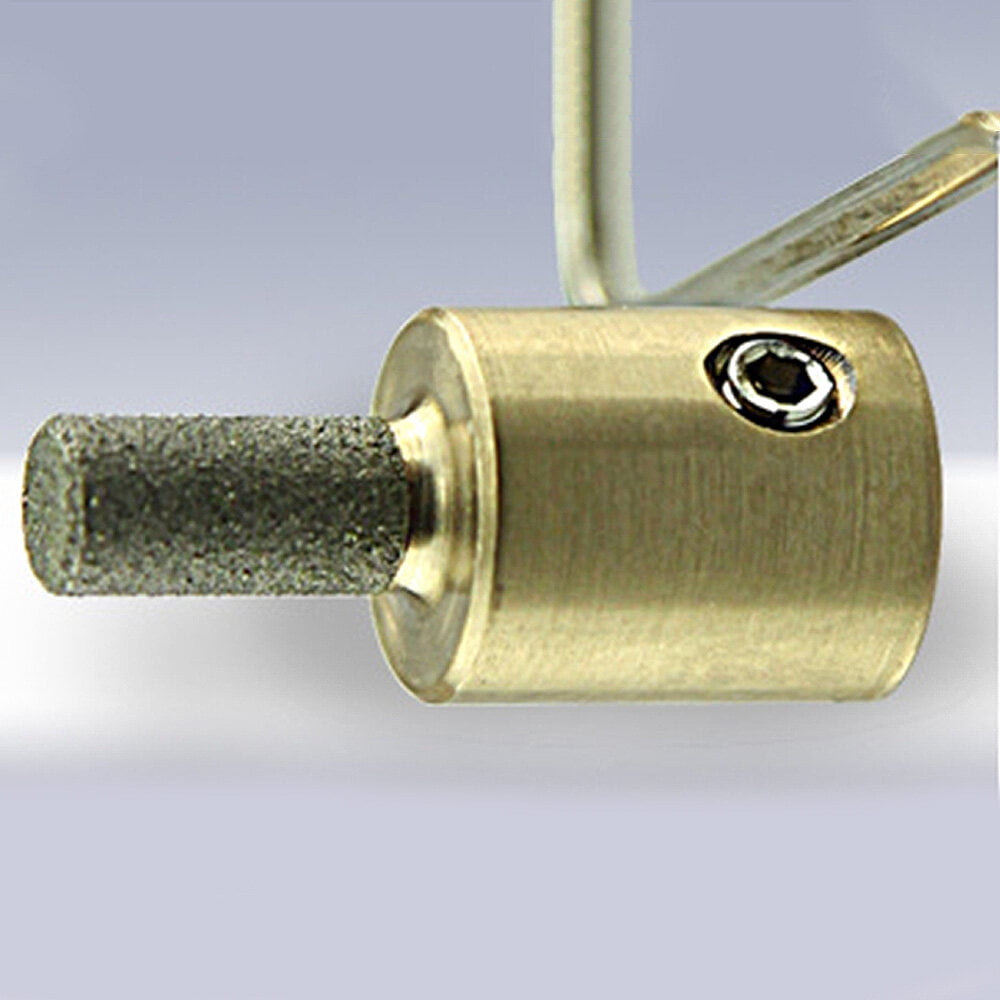 Diamond Burr Bits 1/4 Inches Rotary Tool Diamond Grinding Bits for ...