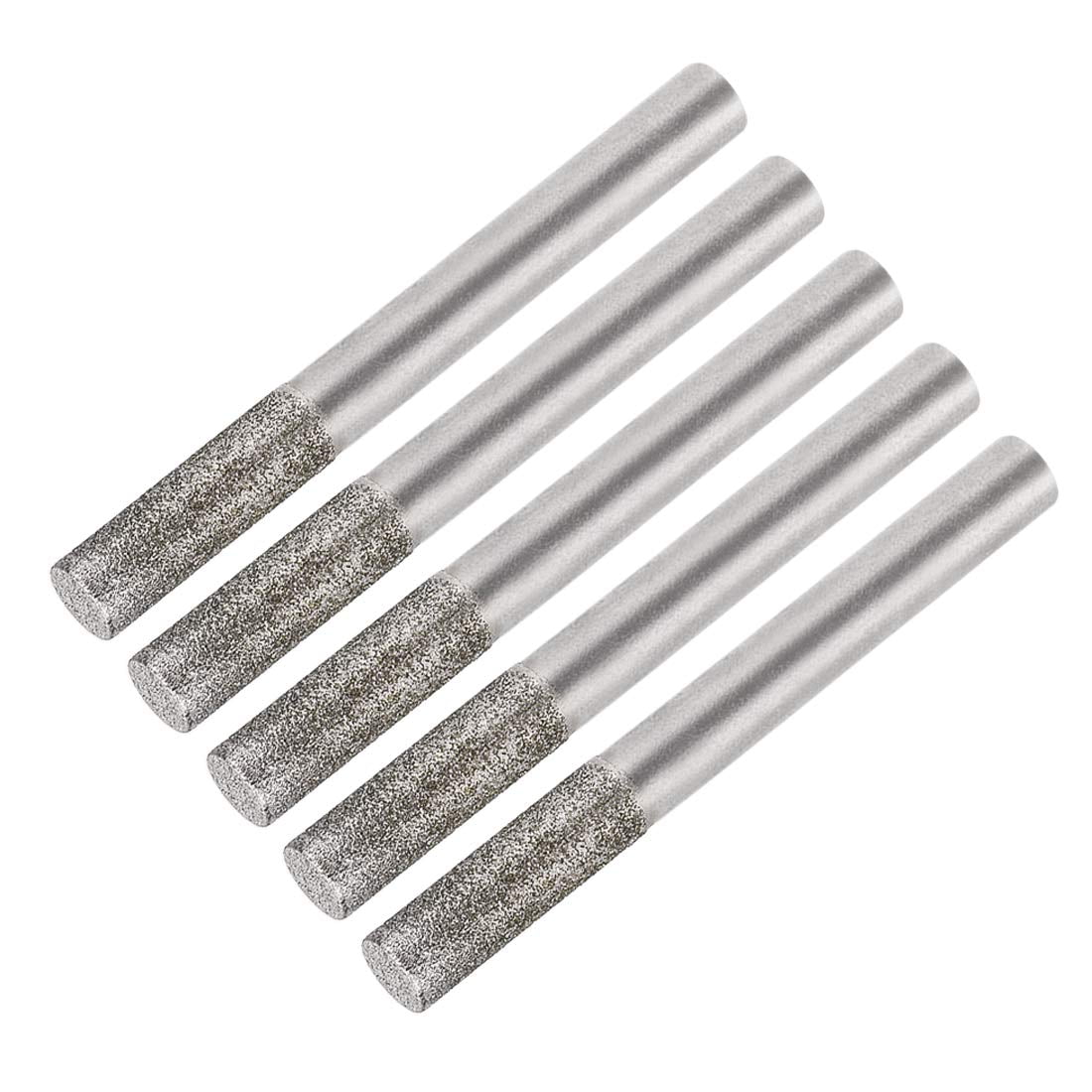 Diamond Burrs Bits Grinding Drill Carving Rotary Tool for Glass Stone ...