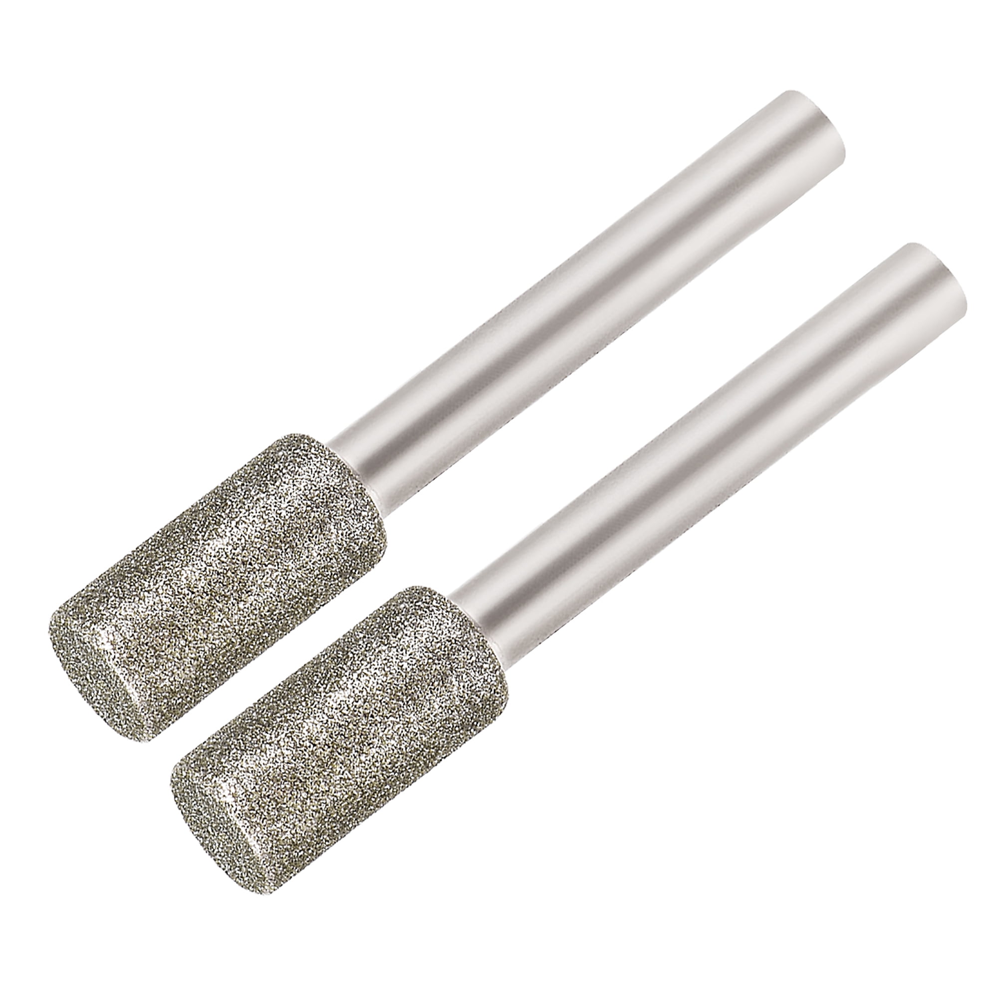 Diamond Burrs Grinding Drill Bits for Rotary Tool 1/4-Inch Shank 10mm ...