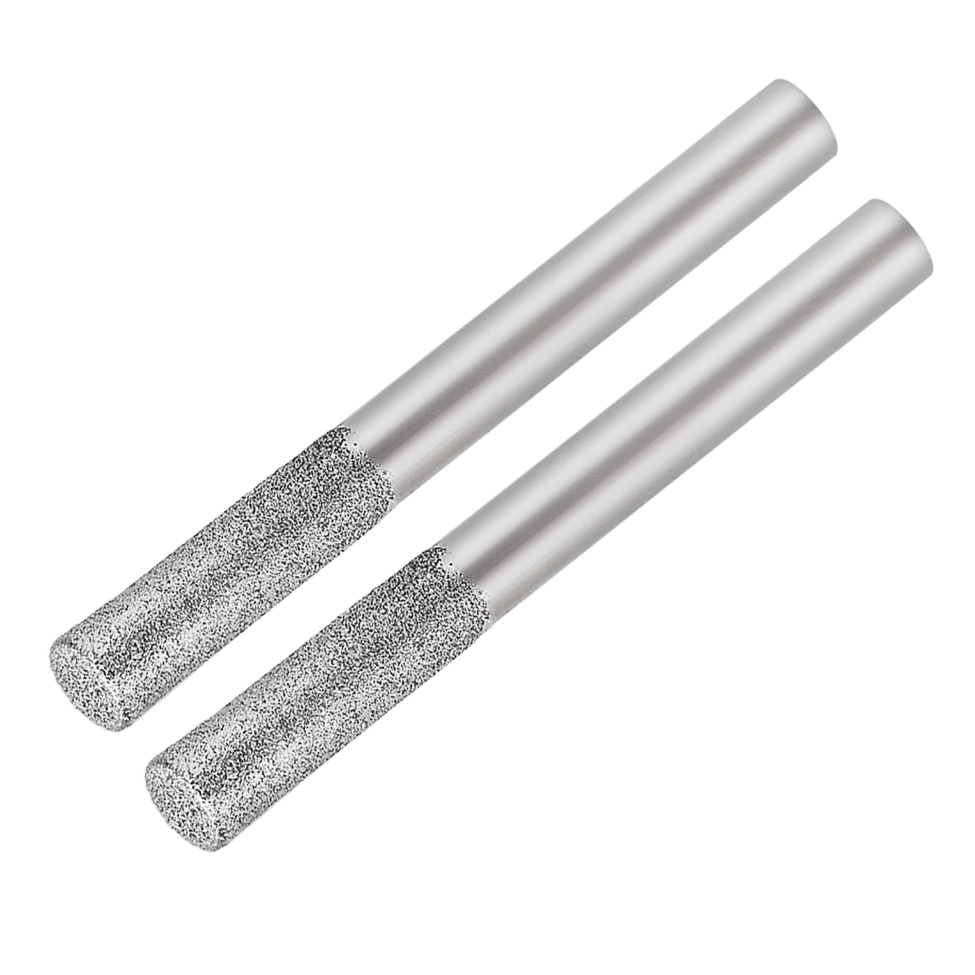 Diamond Burrs Grinding Drill Bits for Rotary Tool 1/4-Inch Shank 6mm ...