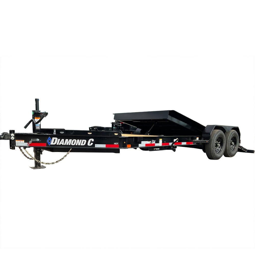Diamond C 24 Ft. X 82 In. Low Profile Hydraulically Dampened Tilt ...