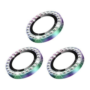 Haobuy Bling Metal Protector Compatible with 14 Pro Max 14 Pro Camera ...