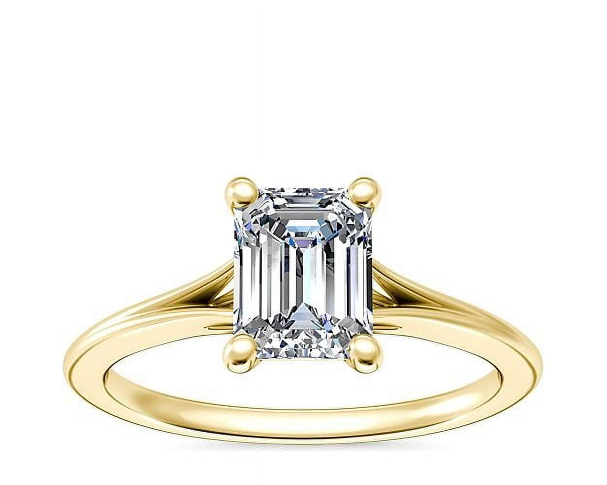 Diamond-Capitals 2.00 Ct Excellent Emerald Cut IGI Certified Lab Grown ...