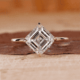 Diamond-Capitals 2.00 tcw Luxurious Asscher Cut Solitaire IGI Certified ...