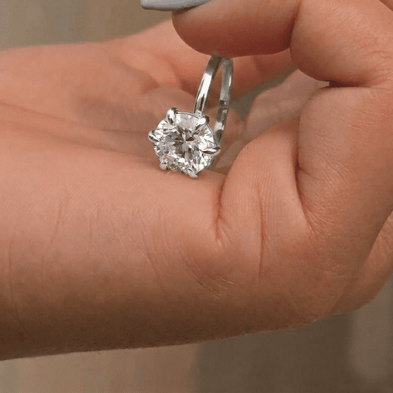 Diamond-Capitals 2.00 tcw Round Cut Wonderful Solitaire IGI Certified ...