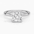 Diamond-Capitals 2.15 tcw Beautiful Princess Cut IGI Certified Lab ...