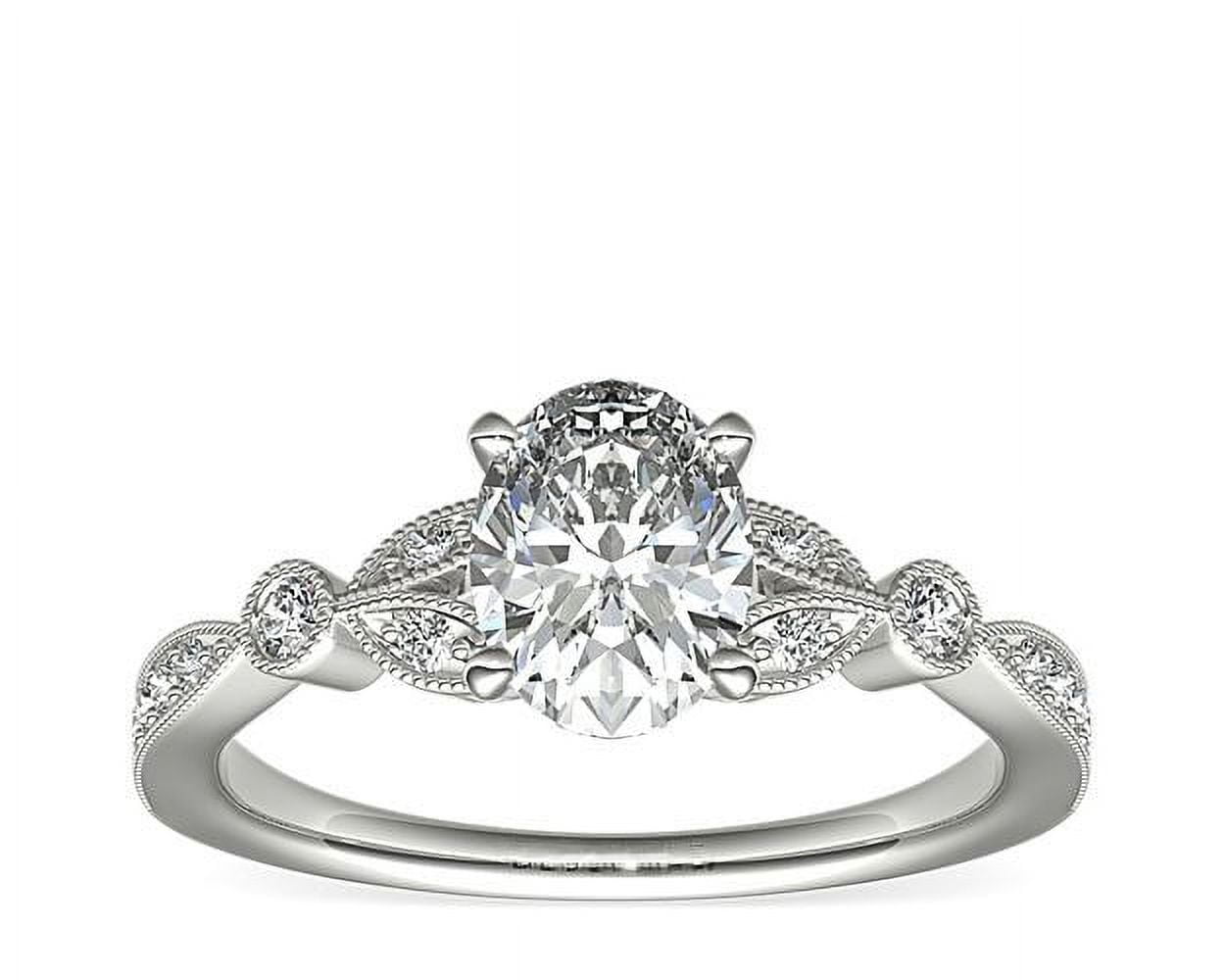 Diamond-Capitals 2.20 Ct (F-G/VS1) Excellent Oval Cut Natural Diamond ...