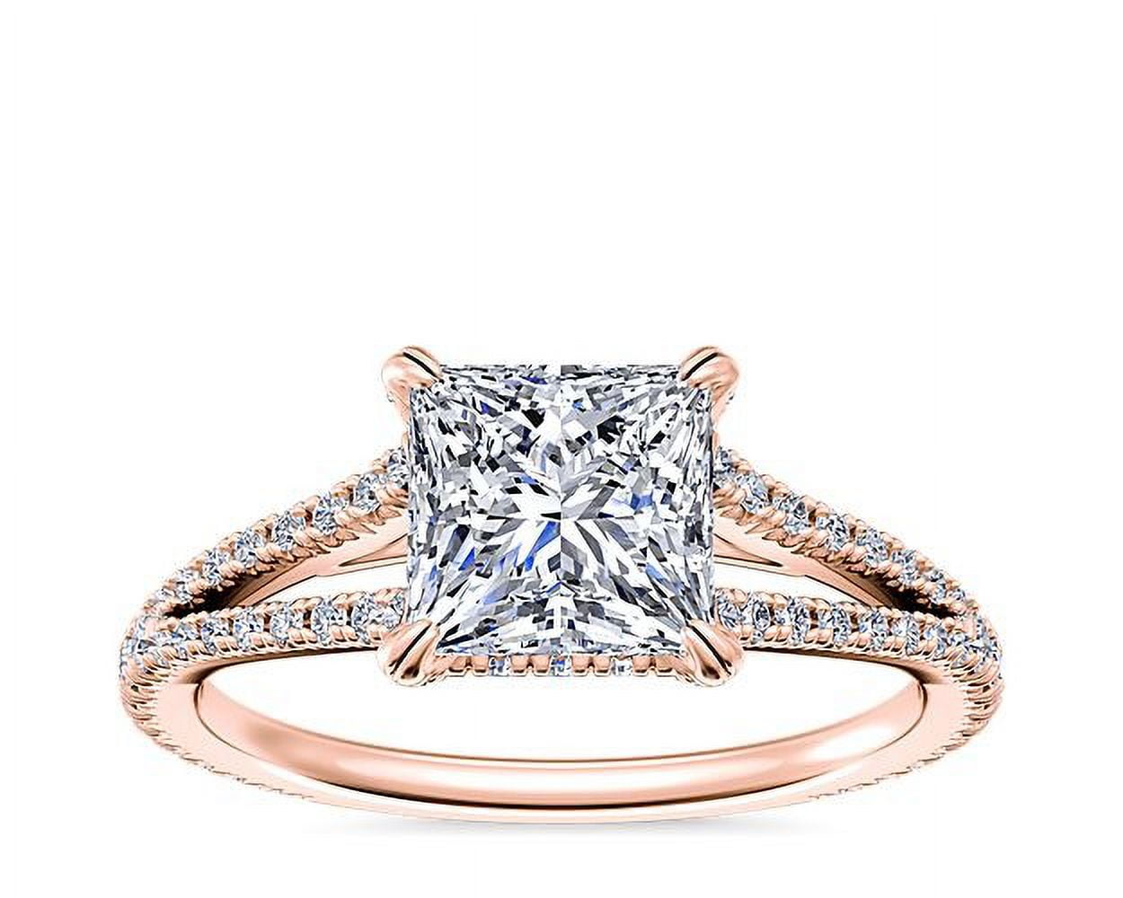 Diamond-Capitals 2.20 Ct IGI Certified Fine Princess Cut Lab Grown ...