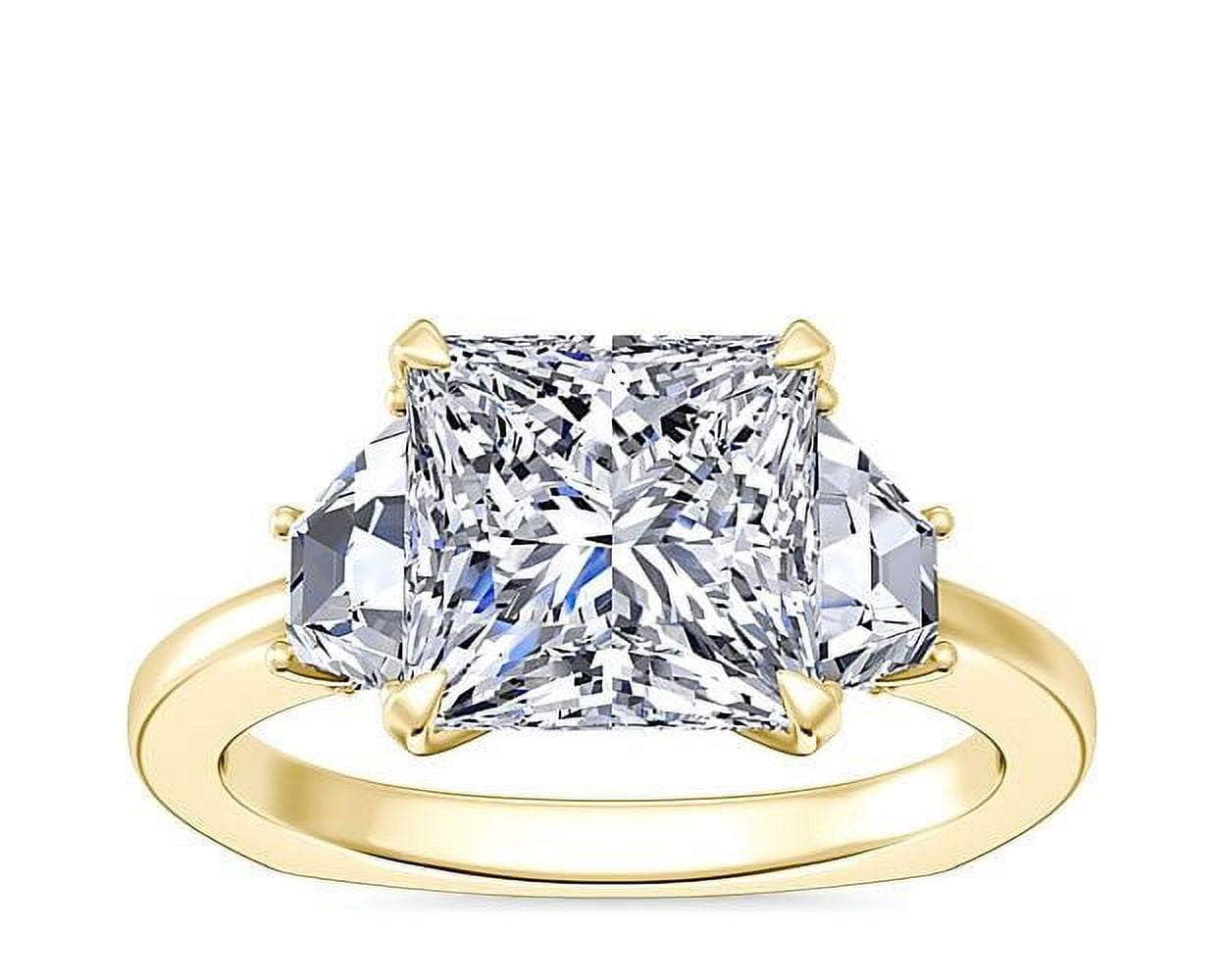 Diamond-Capitals 2.30 Ct IGI Certified Fine Princess Cut Lab Grown ...