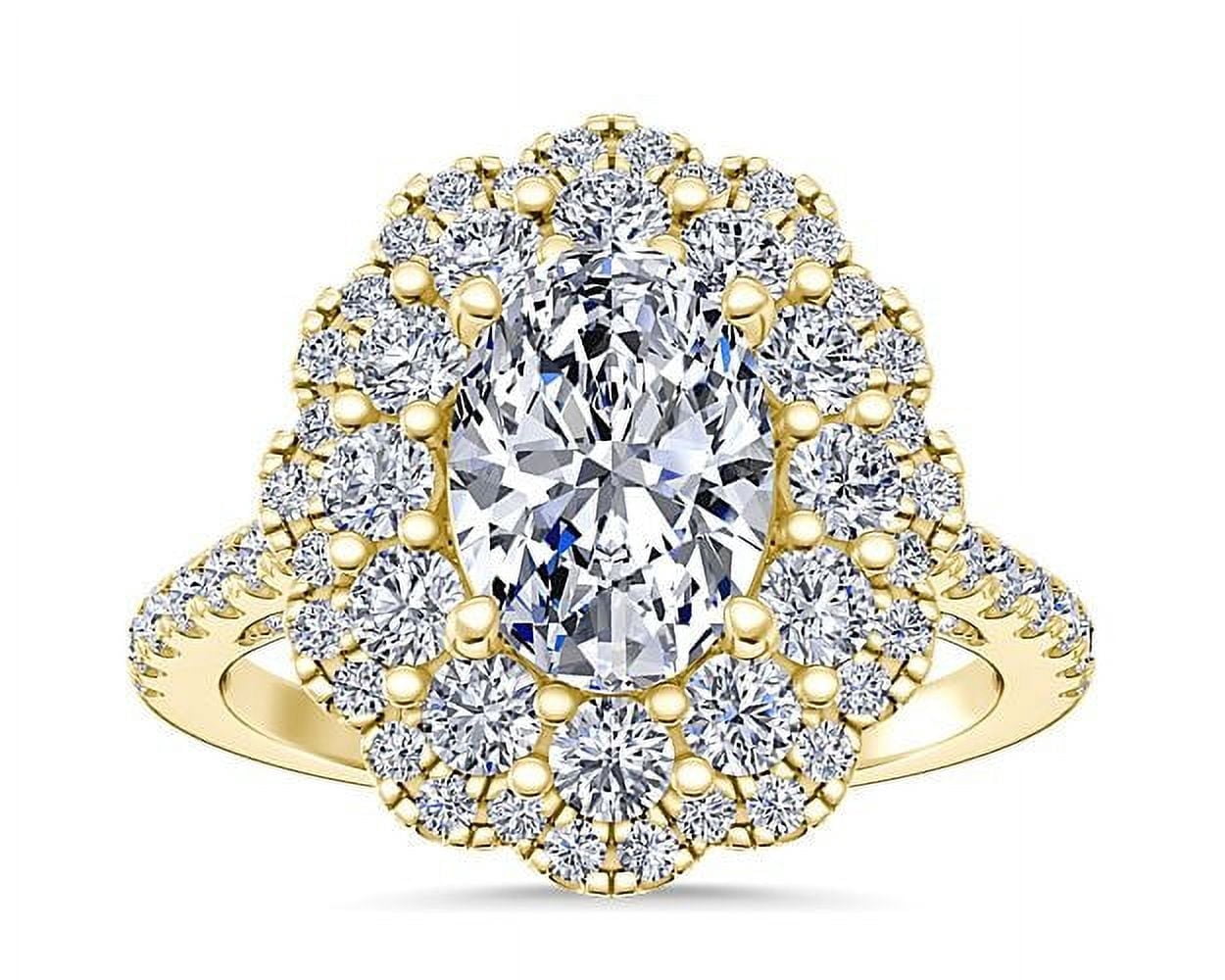 Diamond-Capitals 2.50 Ct IGI Certified Excellent Oval Cut Lab Grown ...