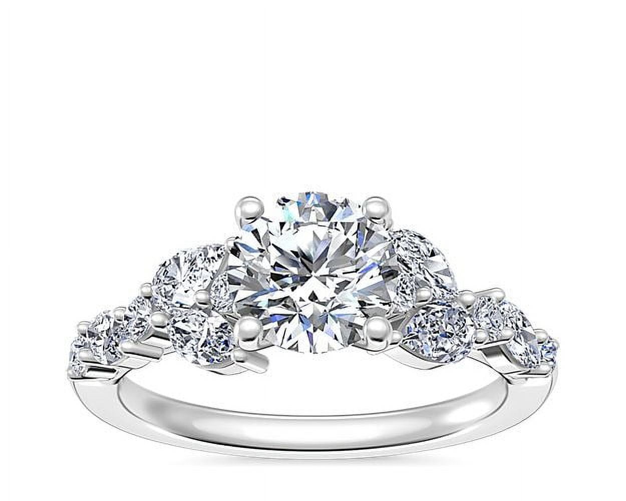 Diamond-Capitals 2.60 Carat IGI Certified Fancy Round Shape Lab Grown ...