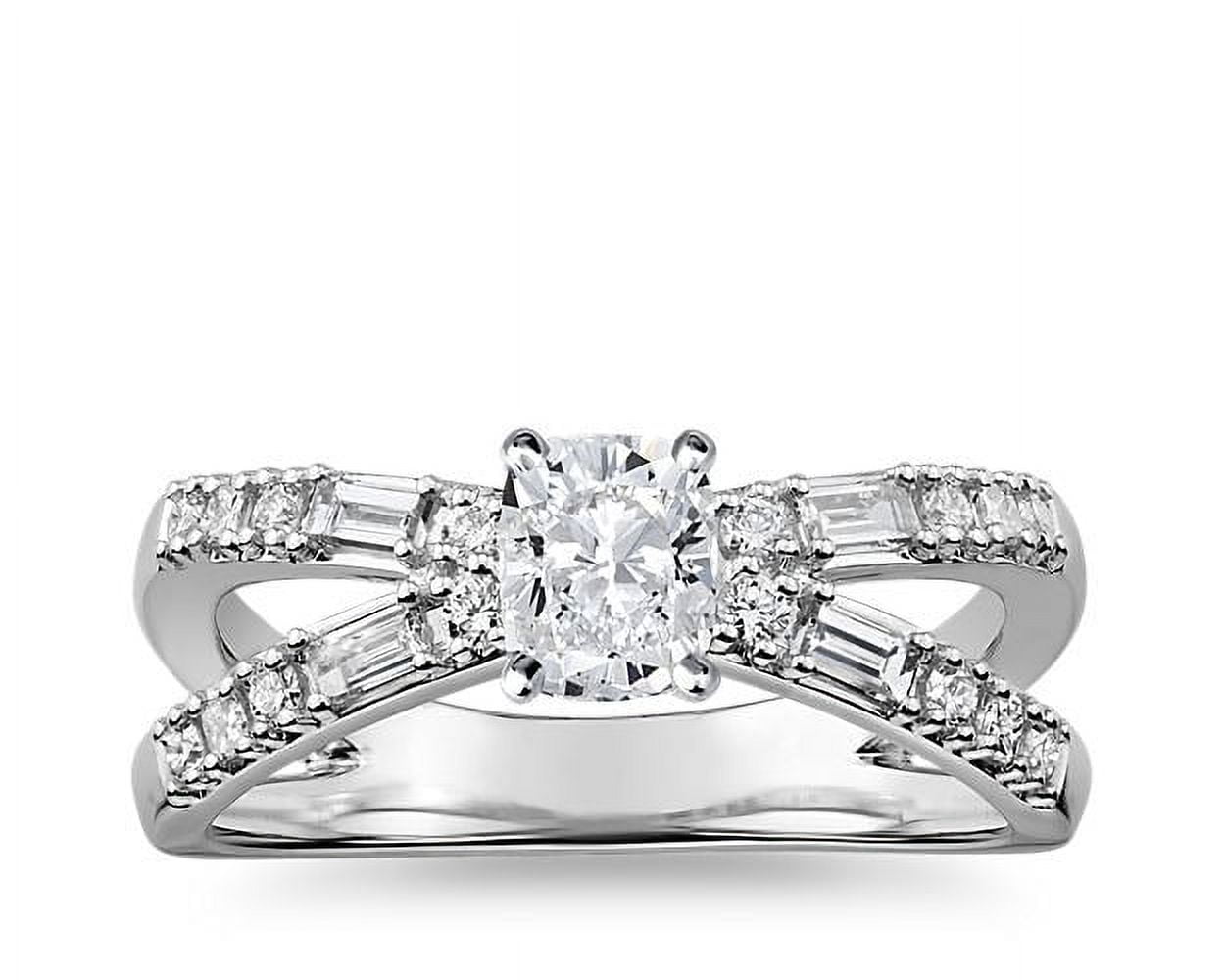Diamond-Capitals 2.60 Ct Trendy Cushion Cut IGI Certified Lab Grown ...
