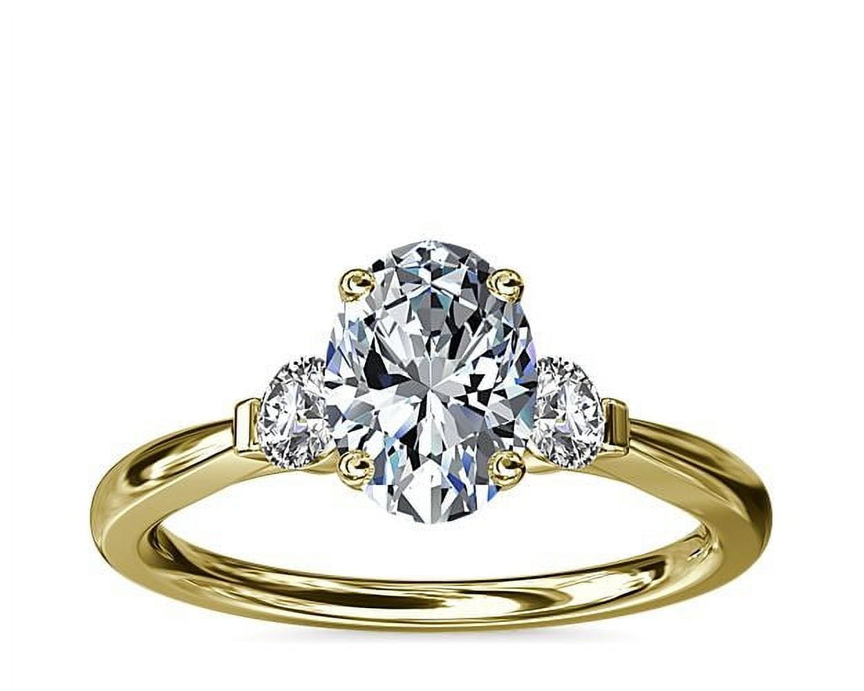 Diamond-Capitals IGI Certified 2.20 Ct Fancy Oval Shape Lab Grown ...