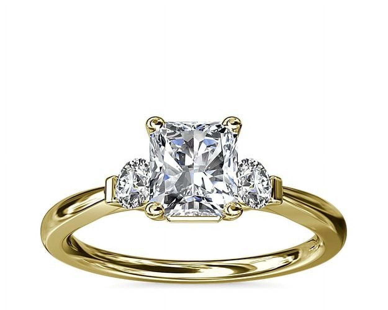 Diamond-Capitals IGI Certified 2.20 Ct New Radiant Cut Lab Grown ...