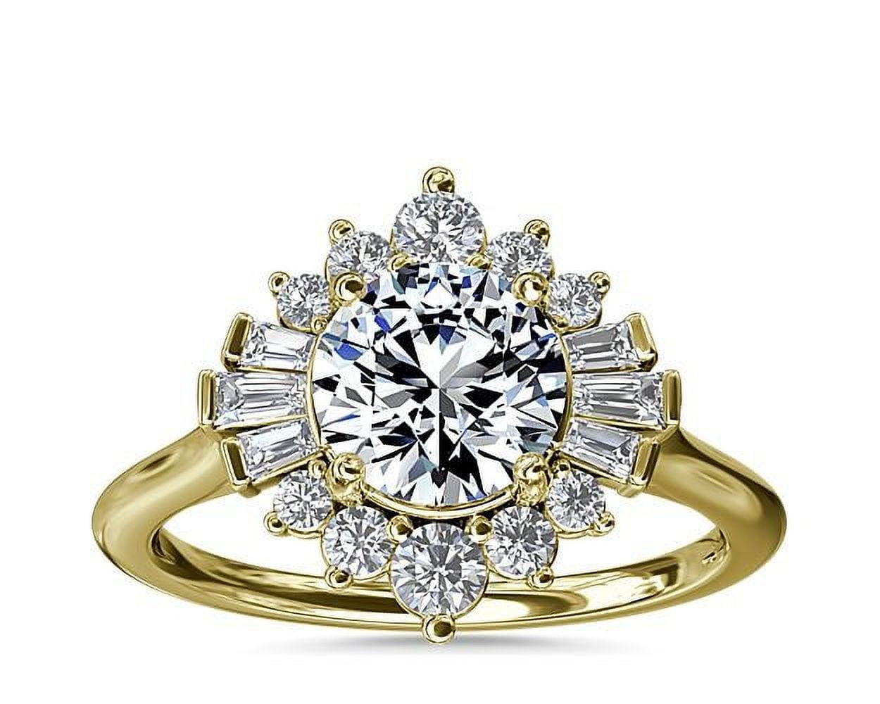 Diamond-Capitals IGI Certified 2.30 Ct New Round Shape Lab Grown ...