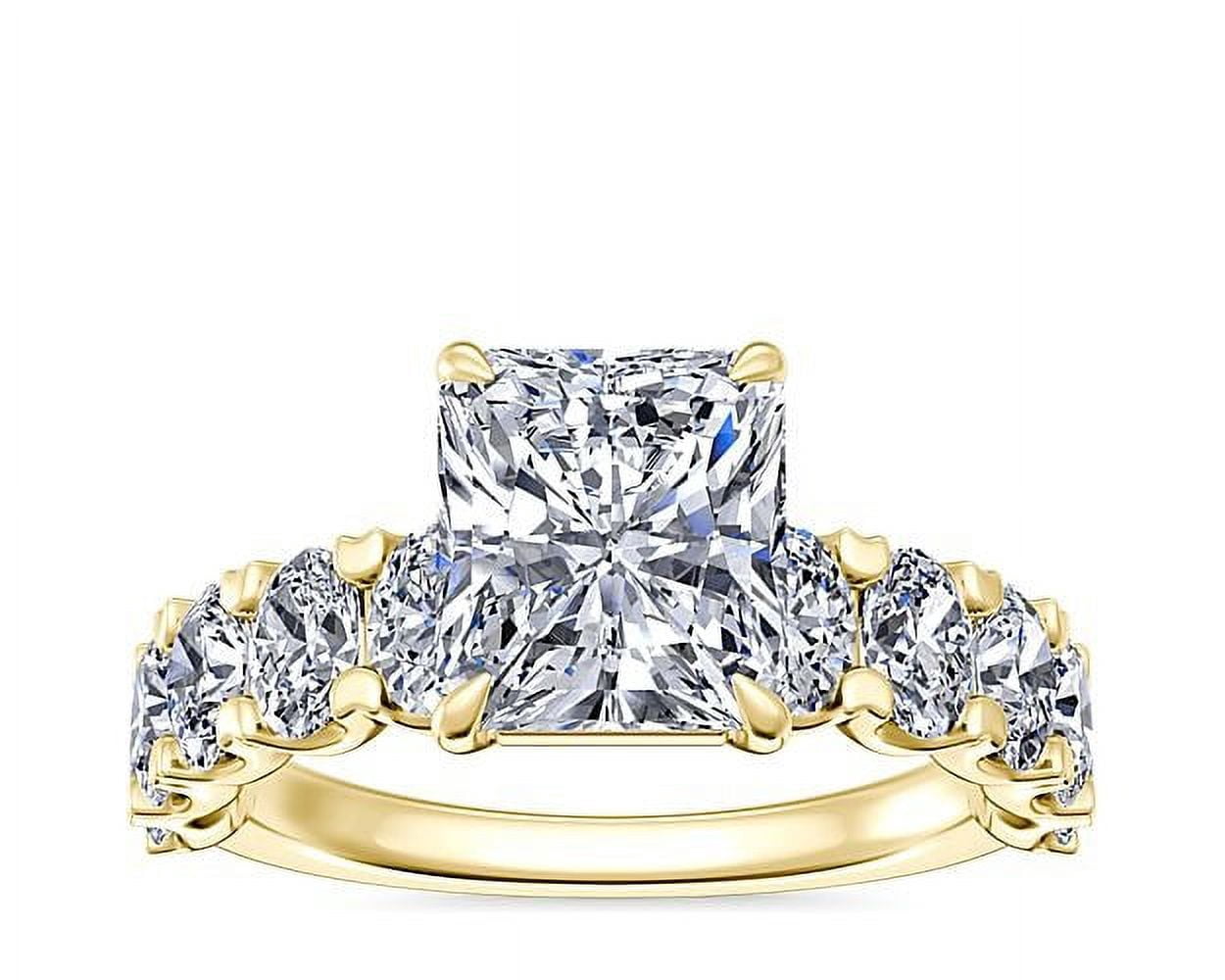 Diamond-Capitals IGI Certified 3.00 Ct Beautiful Radiant Cut Lab Grown ...