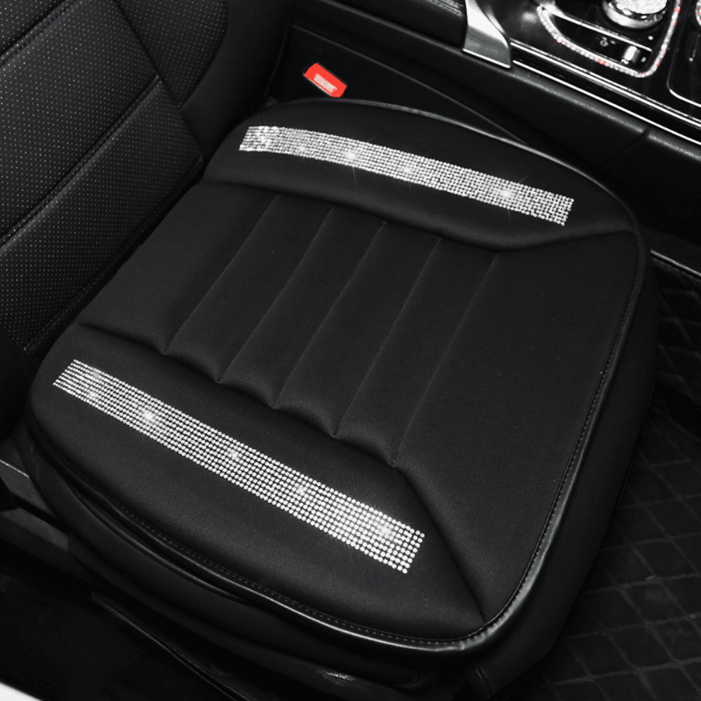 Diamond Car Memory Foam Seat Cushion Four Seasons Heightening Single ...