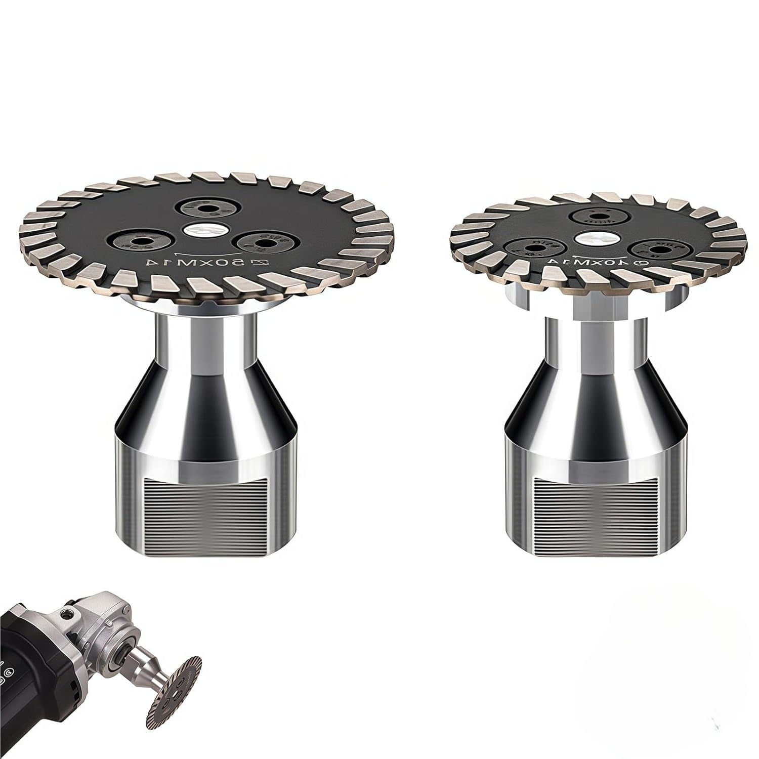 Diamond Carving Wheel for Angle Grinder, Wet/Dry Cutting & Grinding ...