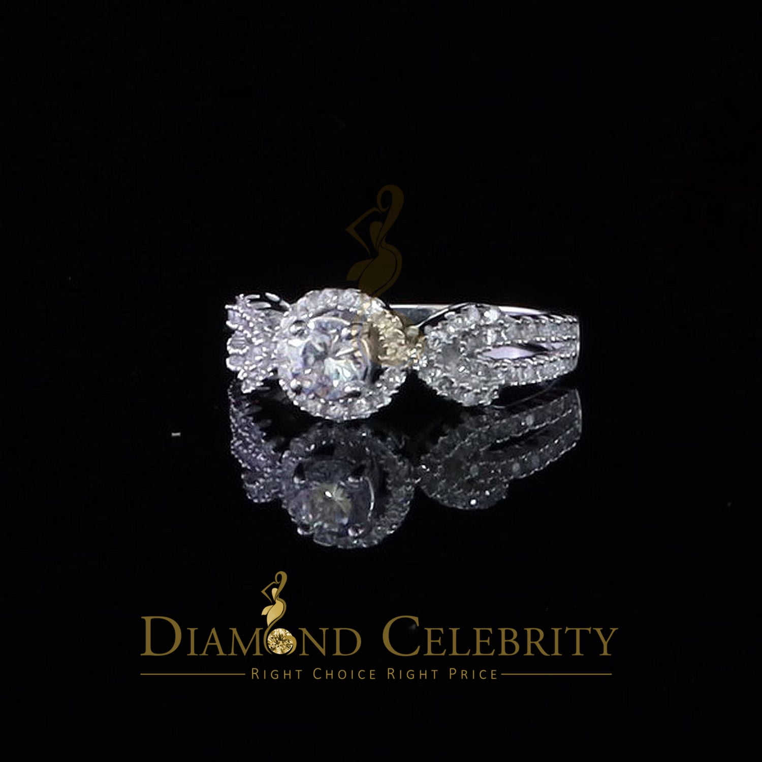 Diamond Celebrity's Diamond Celebritees Sterling Silver 925 White 64 ...
