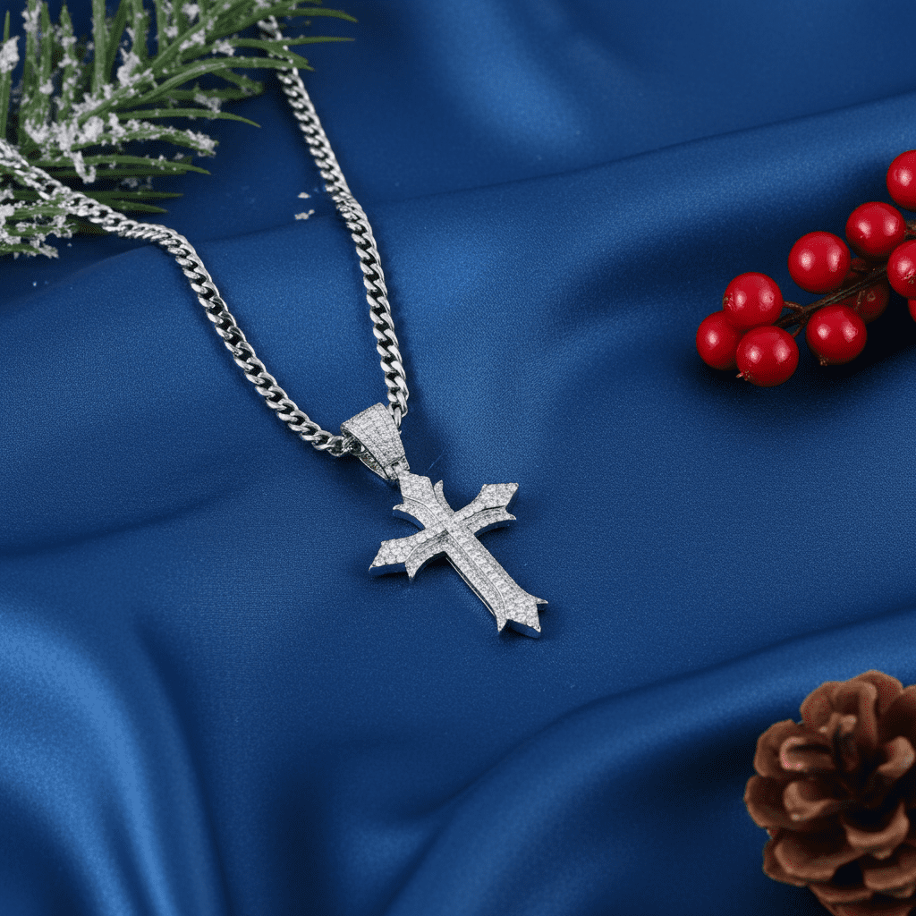 Diamond Celebrity's Shiny 2.0ct VVS D Moissanite White Silver Charm ...