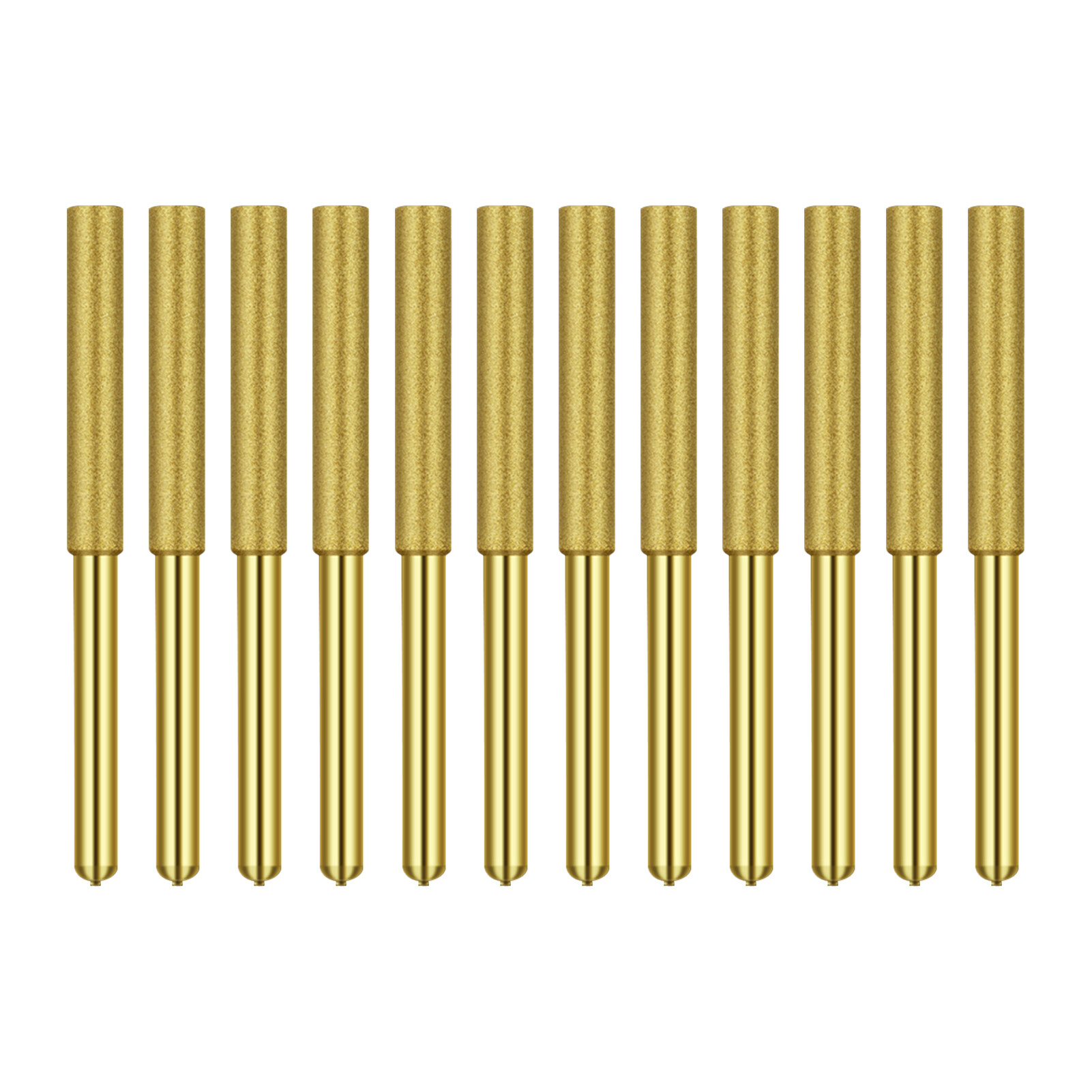 Diamond Chainsaw Sharpener Titanium Plated Burr Stone File Diamond ...