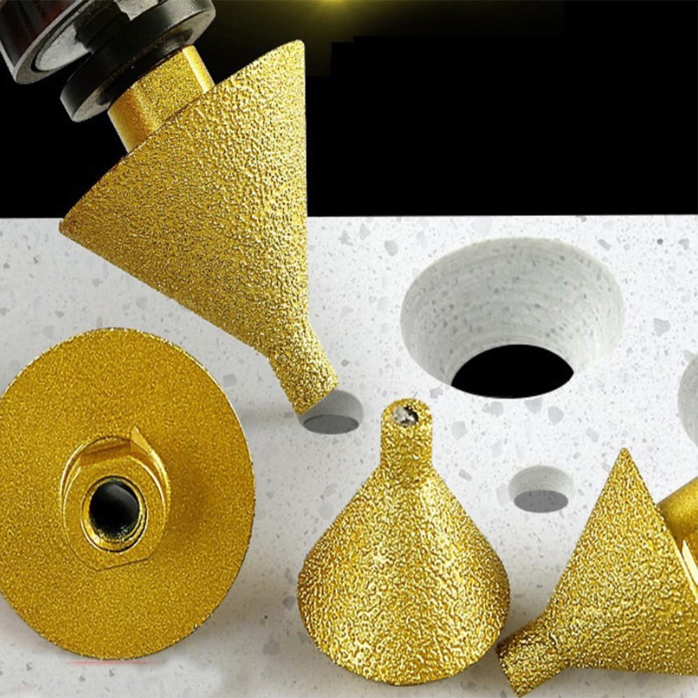 Diamond Chamfer Cone Grinding Wheel Conical For A Smooth Finish Emery ...