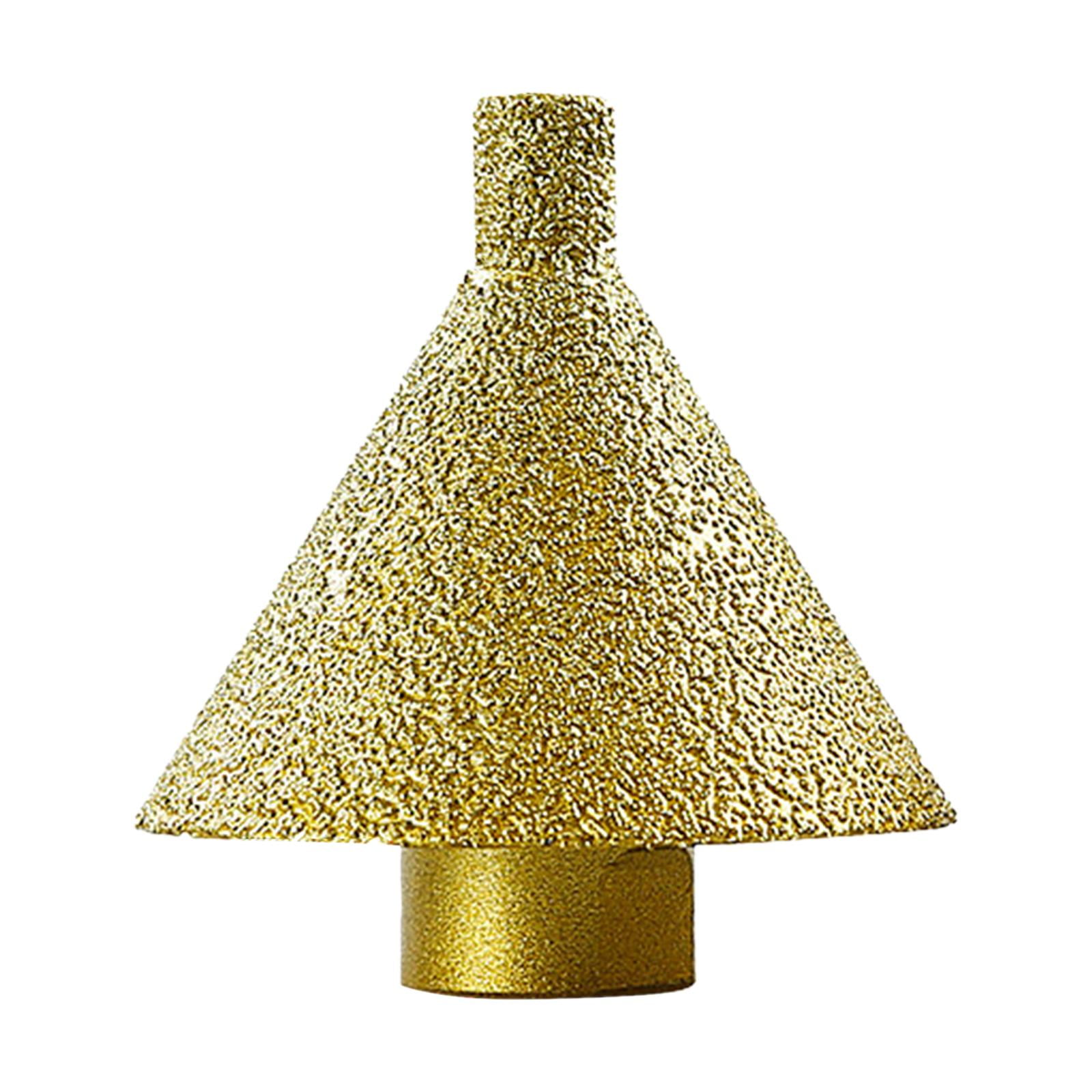 Diamond Chamfer Finger Bit ,Diamond Cone Milling Bit, M10 Stone Hole ...