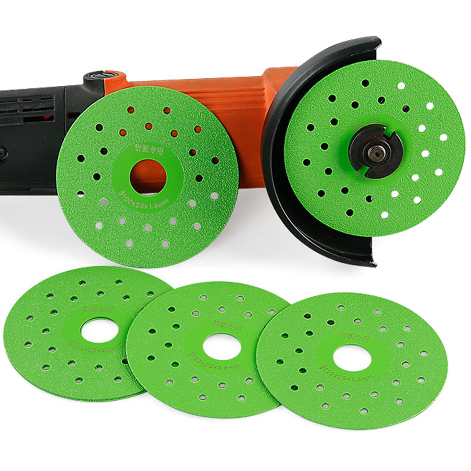 Diamond Chamfered Saw Blades, 2025 New 4 Inch Rock Slab Grinding Glass ...