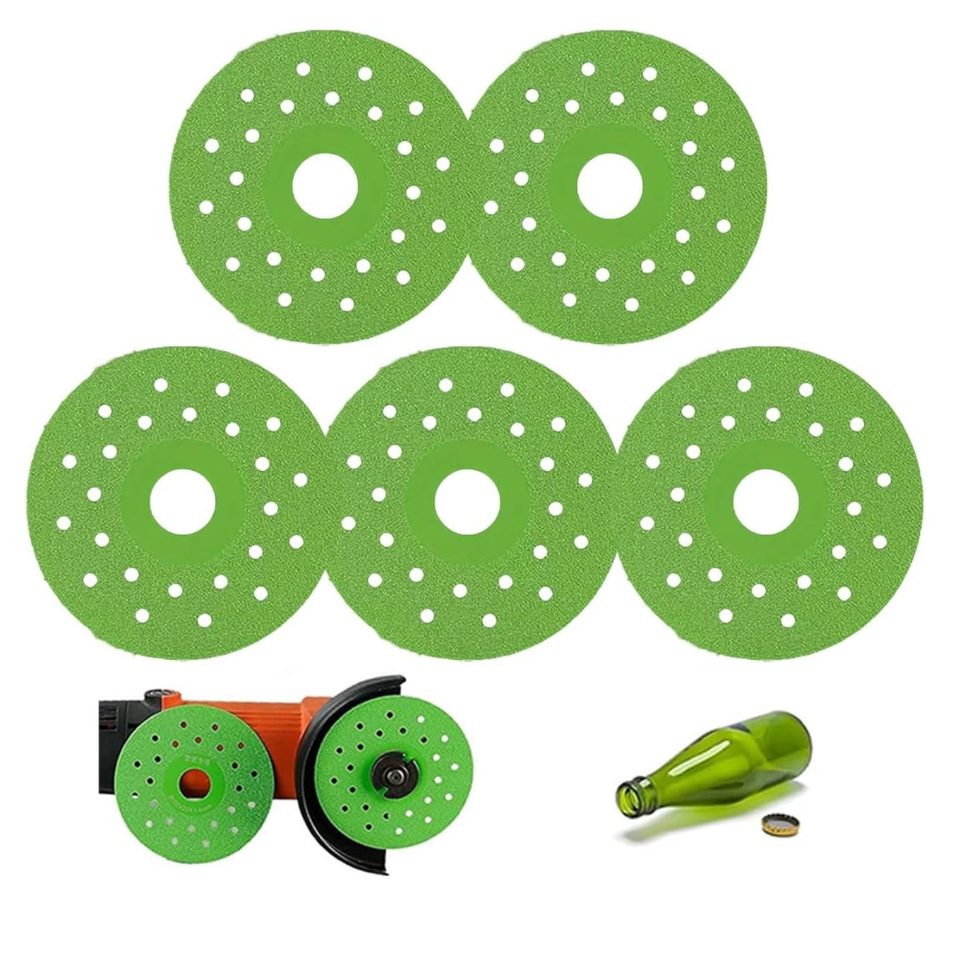 Diamond Chamfered Saw Blades for Cutting and Grinding Tile and Marble ...