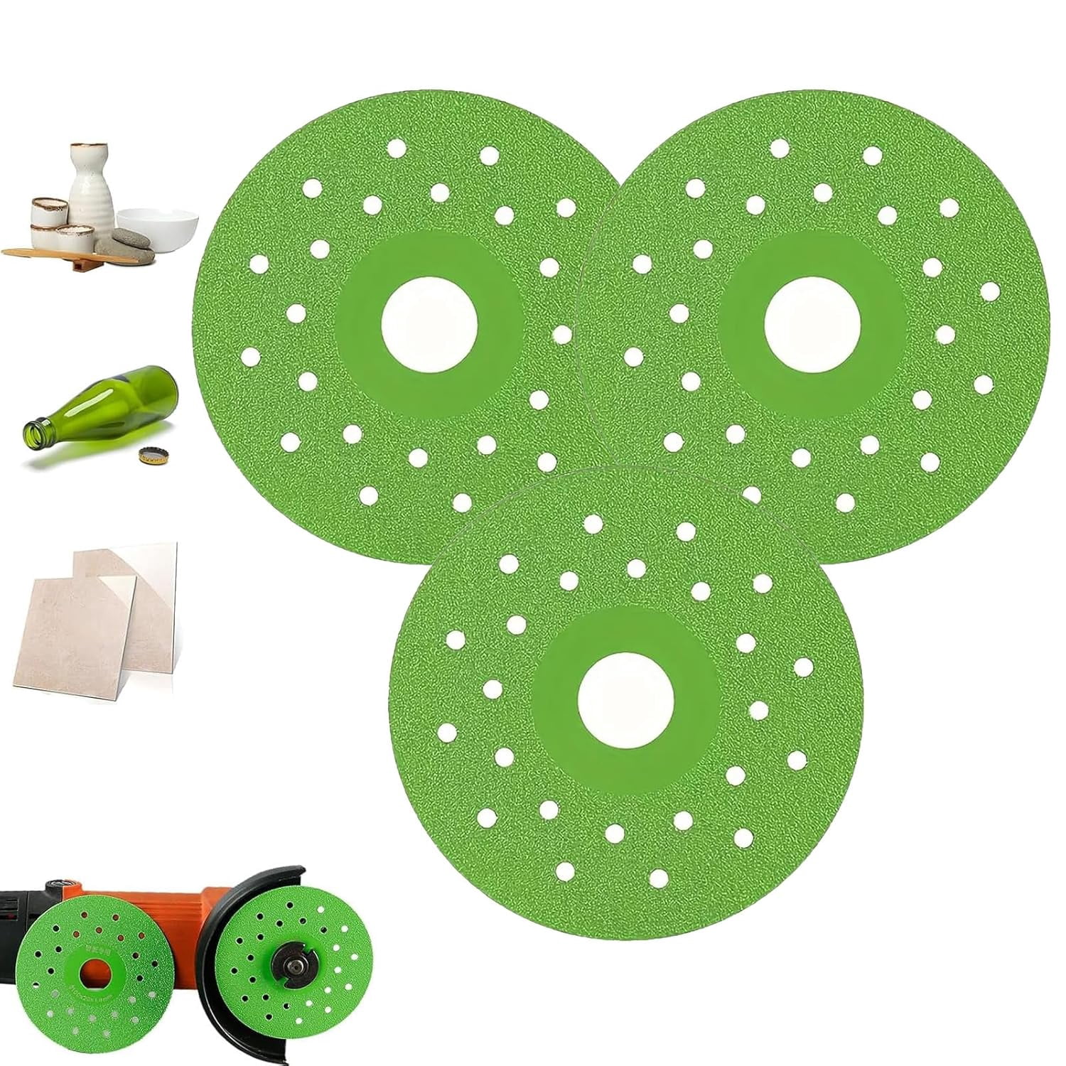 Diamond Chamfered Saw Blades for Cutting and Grinding Tile and Marble ...