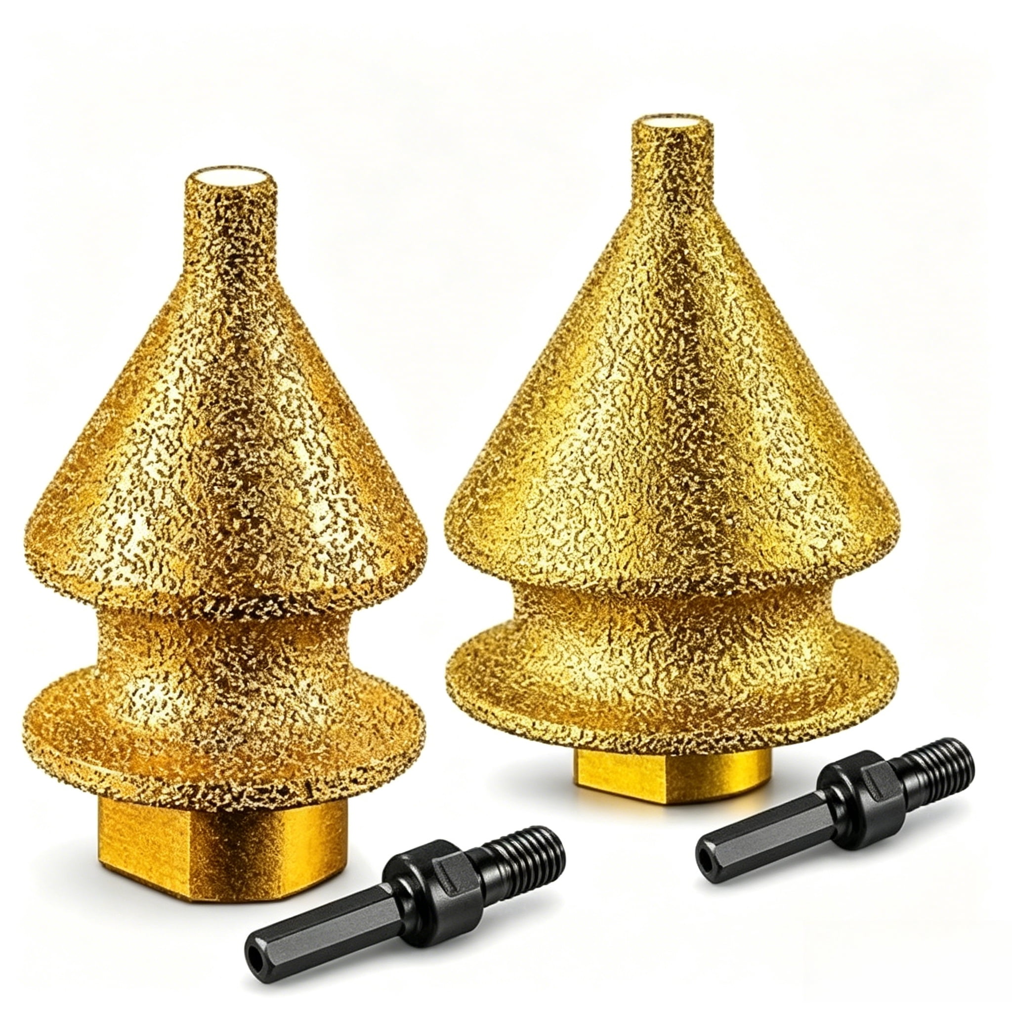 Diamond Chamfering Bit for Angle Grinder, Brazed Diamond 4-in-1 ...